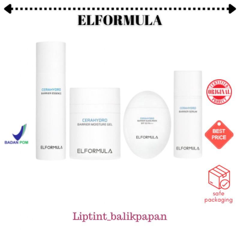 Jual ELFORMULA CERAHYDRO BARRIER SERIES | Shopee Indonesia