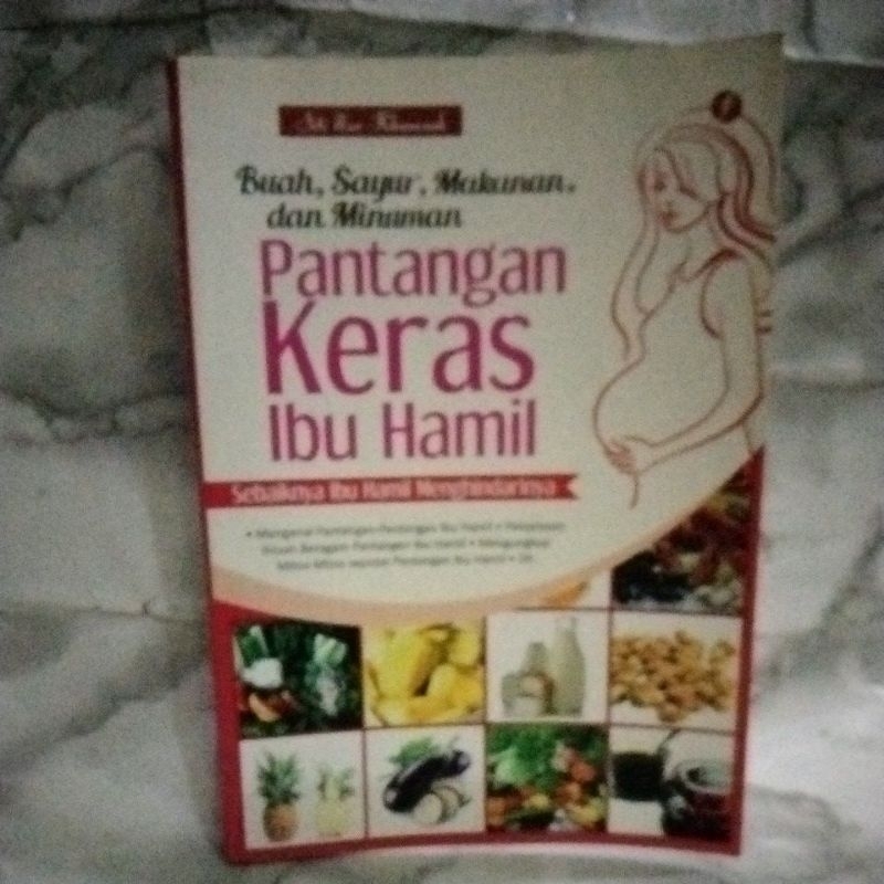 Jual Buku Buah Sayur Makanan Dan Minuman Pantangan Keras Ibu Hamil