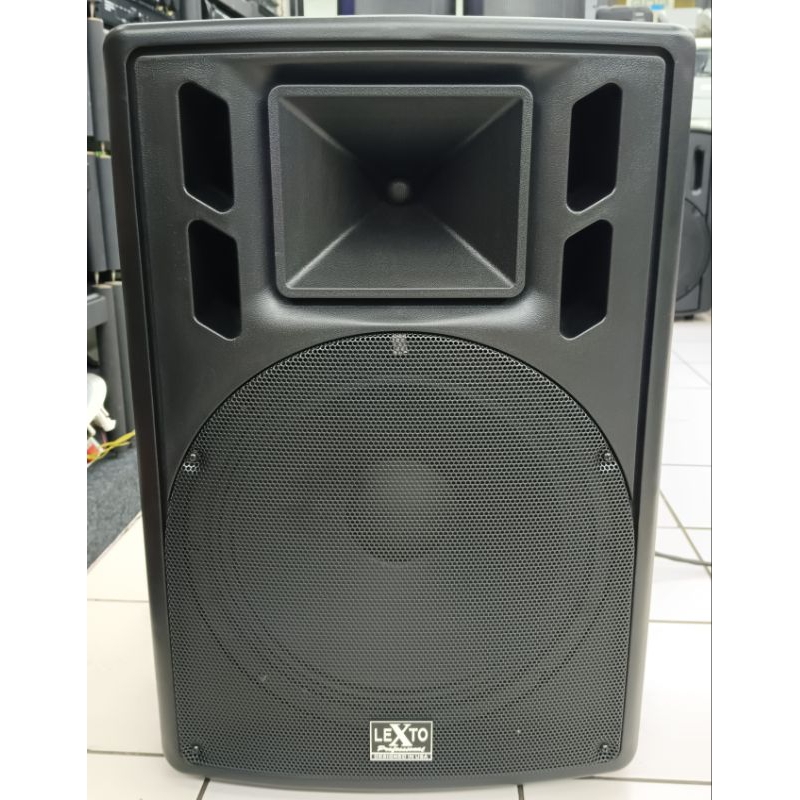 Jual Speaker Pasif Lexto 15 inch | Shopee Indonesia