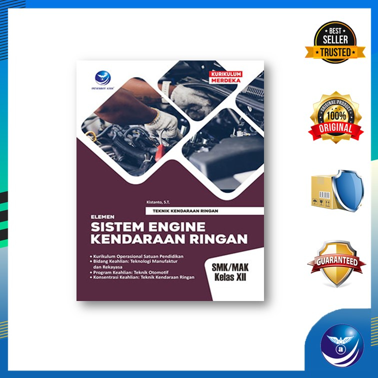 Jual Penerbit Andi - Puske - Teknik Kendaraan Ringan Elemen Sistem ...