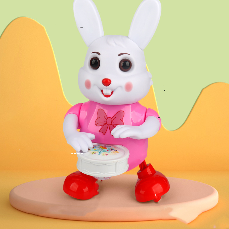Jual COD Kelinci lucu yang bisa menari dan bernyanyi, robot kelinci ...