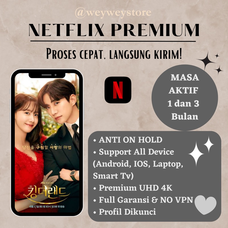 Jual NETPLIKK 30 HARI 60 HARI 90 HARI FULL GARANSI 100% ANTI LIMIT ANTI NIPU | Shopee Indonesia