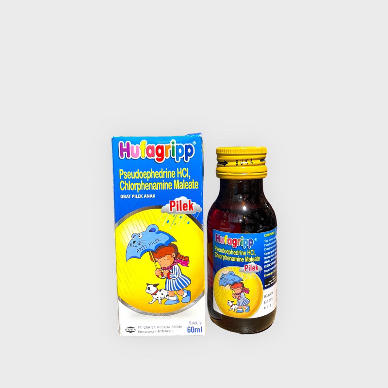 Jual Hufagrip Syrup 60 ML All Varian | Shopee Indonesia