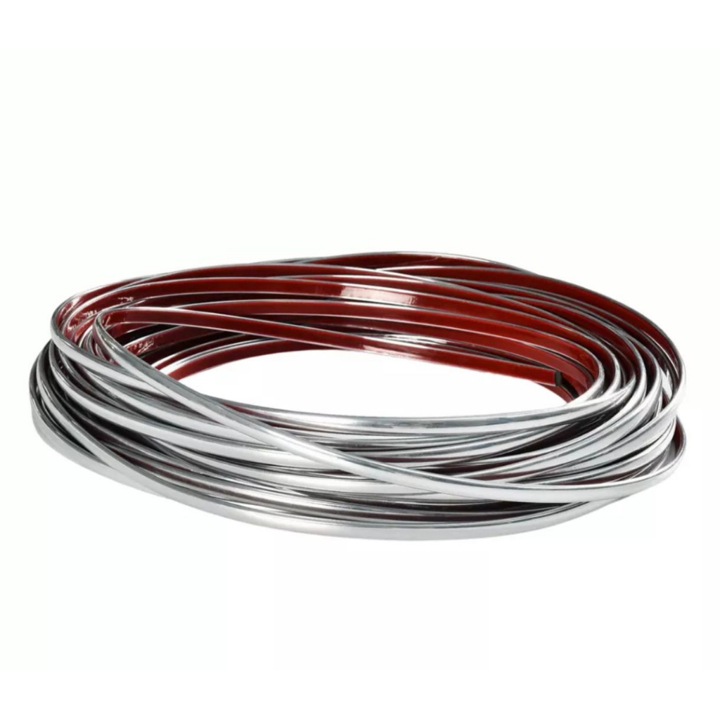 Jual List Plat Strip Mirror Gold Silver Rose Black List Plat Strip ...