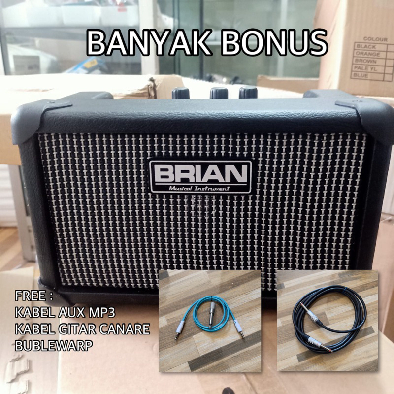 Jual Ampli Gitar 4inc Original - Ampli Gitar 4inc Distorsi - Ampli ...