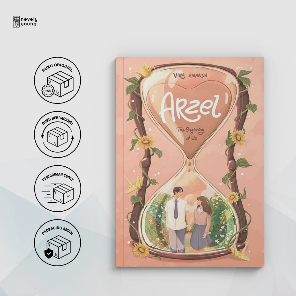 Jual Novel Arzel - Vira Ananda - Skuad x Akad - Gratis Biaya Packing ...