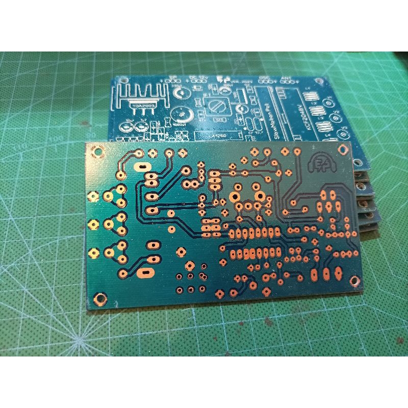 Jual PCB radio fm tuner korea KCF204BV plus mini power tda2003 | Shopee ...