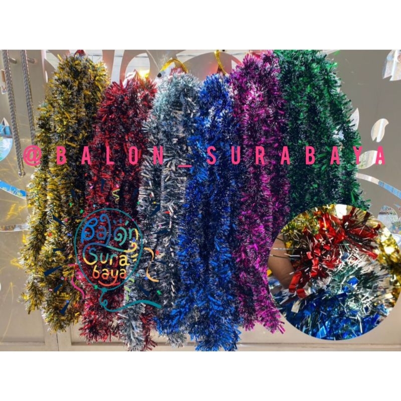 Jual Slinger TEBAL / Rumbai Mix Colour 2 meter (NEW) | Shopee Indonesia