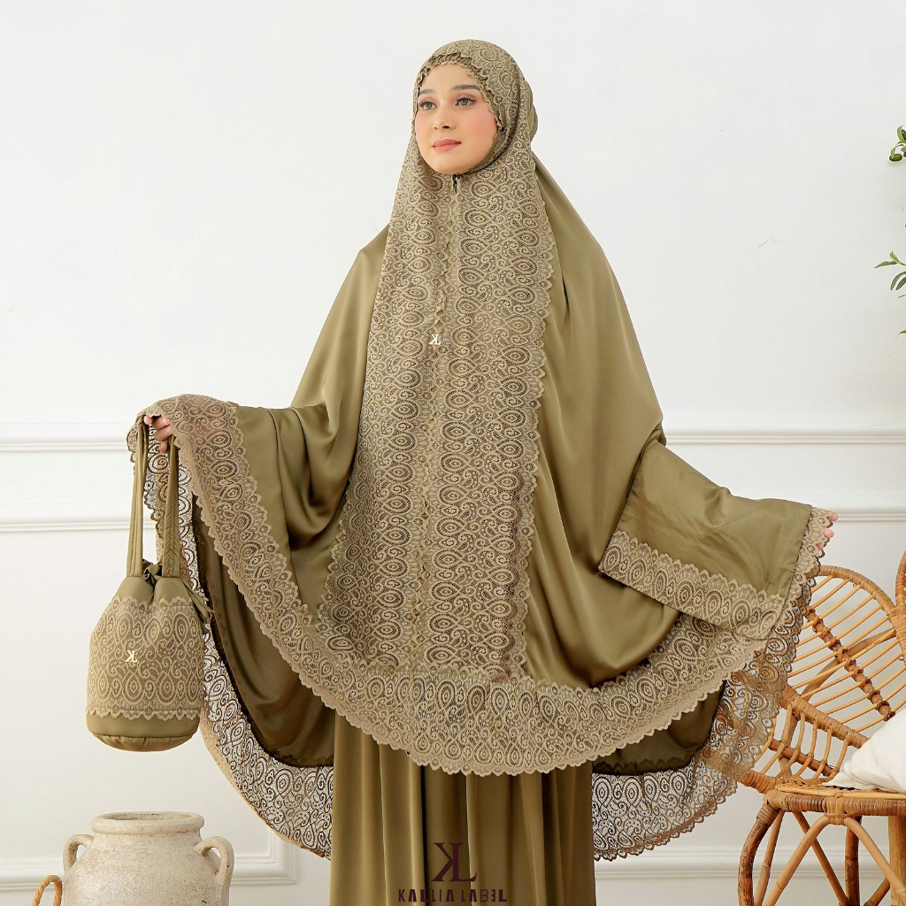 Jual Kallia Label Premium Prayer Set by Kallia | Mukena Mahar ...