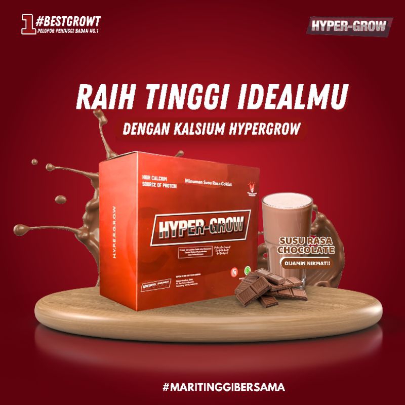 Jual HYPERGROW SUSU PENINGGI BADAN KALSIUM UNTUK ANAK DAN DEWASA OBAT ...