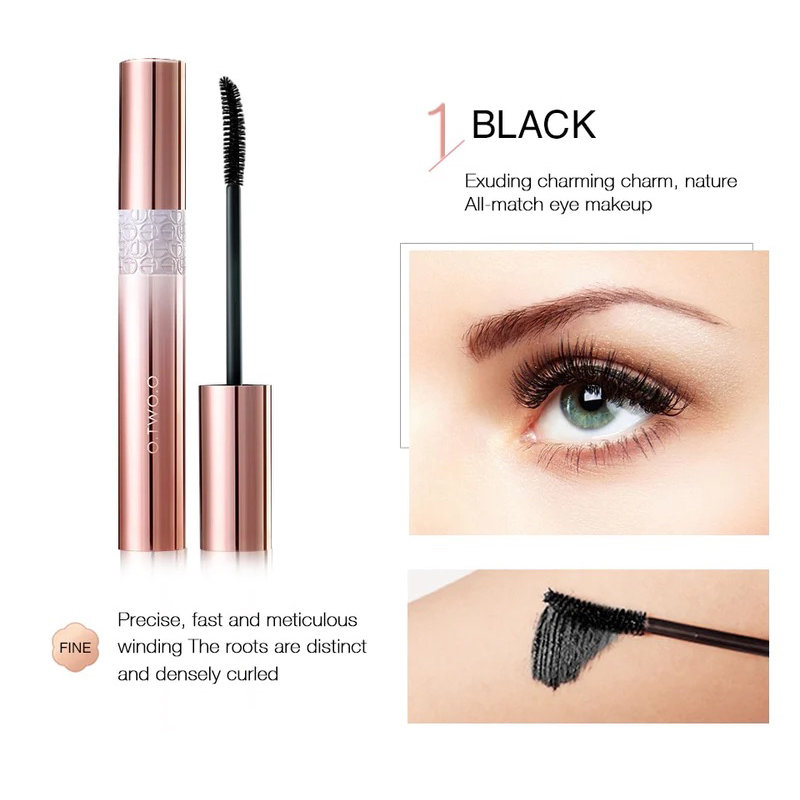 Jual (READY & ORI) O.Two.O Otwoo Waterproof Gold Mascara Maskara Long ...