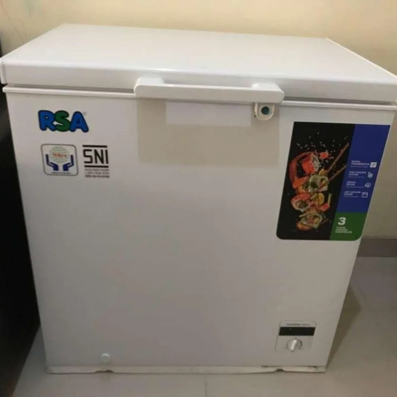 Jual Rsa Cf 210 Chest Freezer Box 200 Liter Lemari Pembeku Kulkas ...