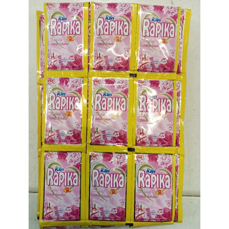 Jual Rapika Biang Renteng isi 12 Sachet | Shopee Indonesia