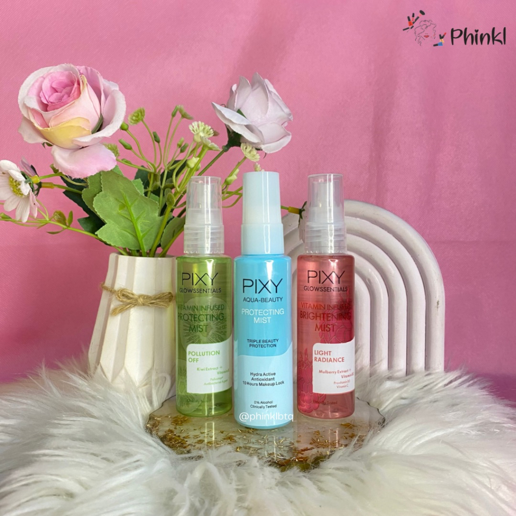 Jual `ღ´ PHINKL `ღ´ Pixy setting spray agar makeup tahan lama dipakai ...