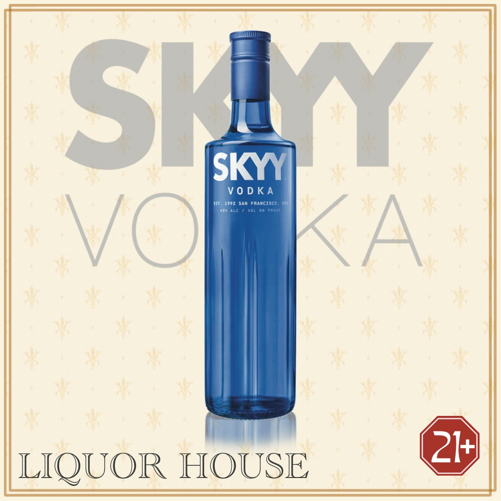 Jual Skyy Vodka 750 ML | Shopee Indonesia