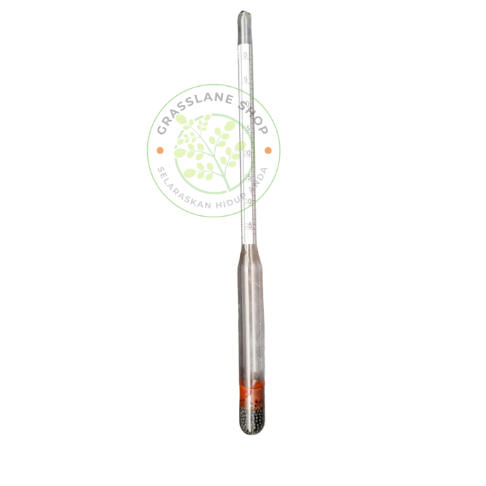 Jual Hydrometer Baume Garam Salino Meter /Salinometer 0-35 | Shopee Indonesia