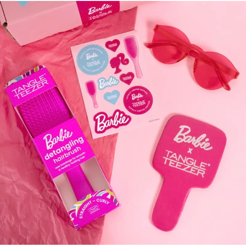 Jual Tangle Teezer X Barbie The Ultimate (Limited Edition & Ready Stock ...