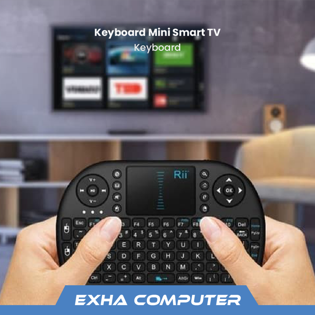 Jual Keyboard Mini untuk Smart TV dan Android TV Box | Shopee Indonesia