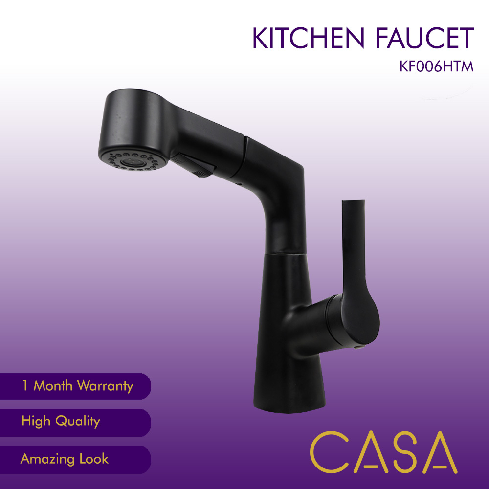 Jual CASA Adjustable Kitchen Faucet Kran Dapur Fleksibel Putar 360 ...