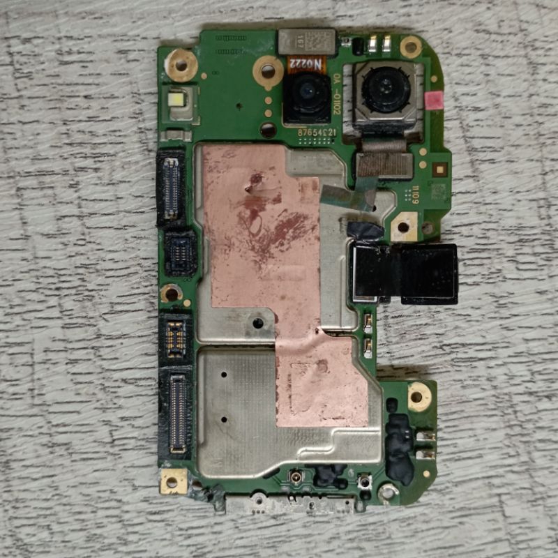Jual MESIN VIVO Y12S 2036 KONDISI MATI MATOT PERAWAN | Shopee Indonesia