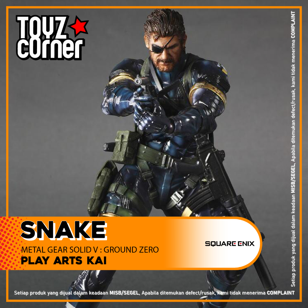 Jual Toyz Corner - Square Enix Play Arts Kai Metal Gear Solid V ...