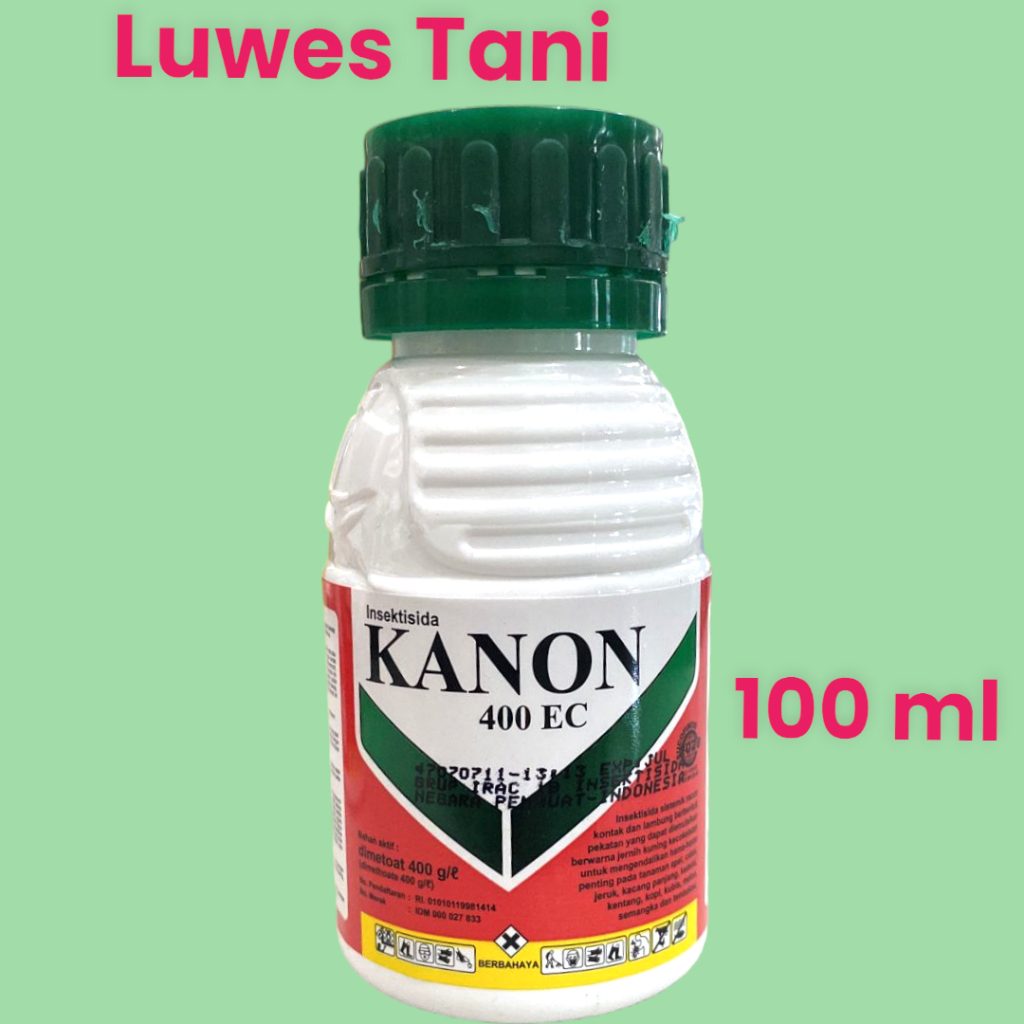 Jual Insektisida Kanon 400EC 100 ml dimetoat sistemik | Shopee Indonesia