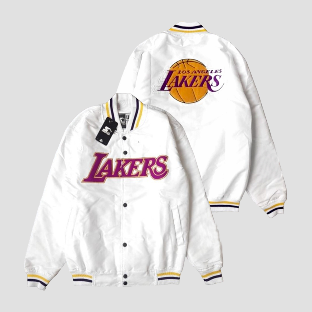 Jual JUMPSHOT Jaket Varsity Basketball Vintage - NBA Chicago Bulls ...