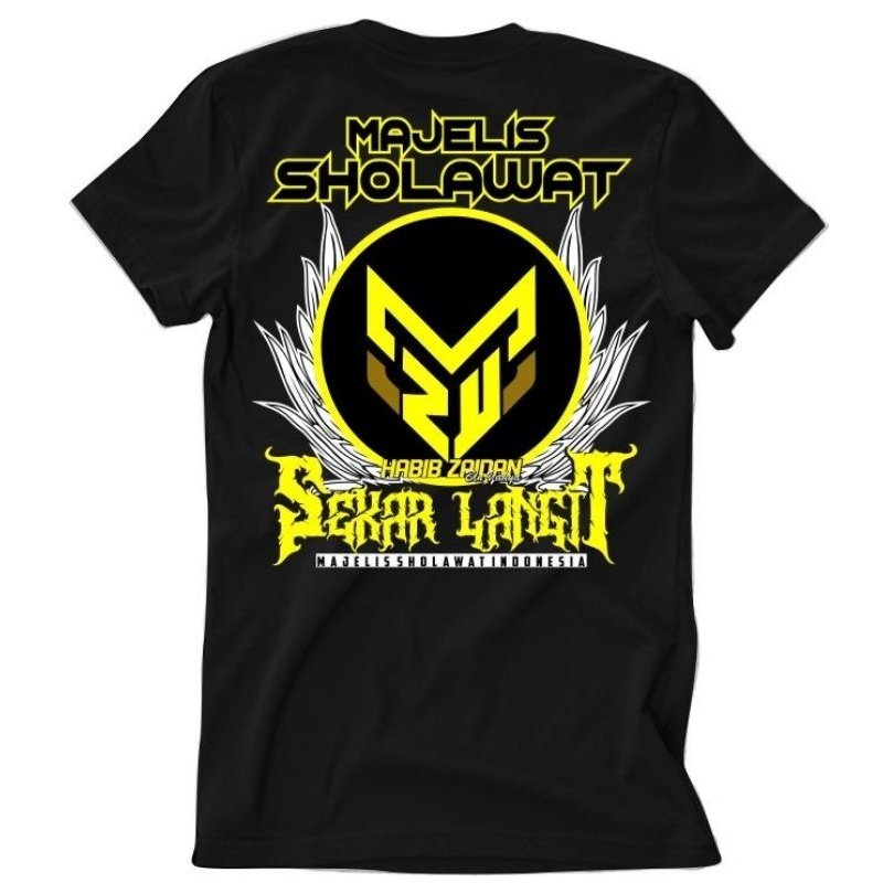 Jual TSHIRT MAJELIS SHOLAWAT TERBARU SEKAR LANGIT HABIB ZAIDAN BEST SELLER DISTRO | Shopee Indonesia