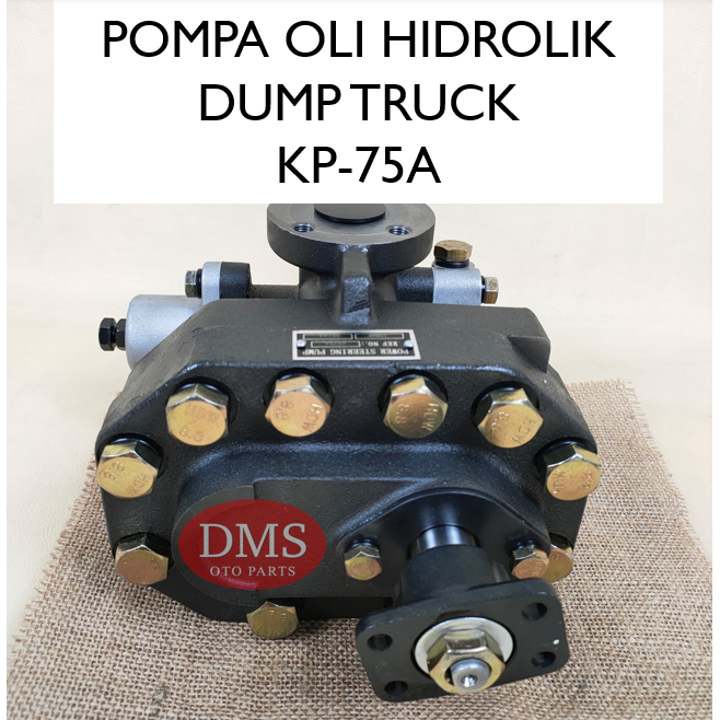 Jual POMPA HIDROLIK HIDROLIC KP75A HYDRAULIC DUMP TRUK KP75A | Shopee Indonesia