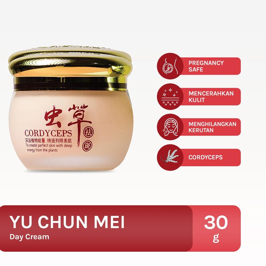 Jual YU CHUN MEI LIGHTENING DAY CREAM | NIGHT CREAM | ORIGINAL | Shopee ...