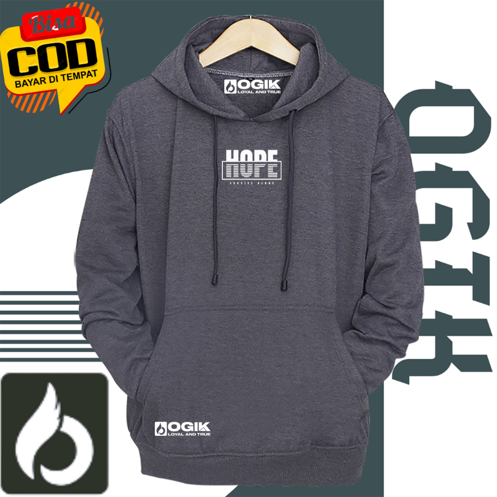 Jual Hodie Pria Distro Sweater Jumbo Oversize Cowok Hoodie Orignal ...