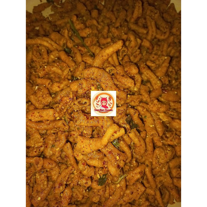 Jual Cemilan/ Basreng Pedas Daun Jeruk / Basreng Original / Rasa Bawang ...