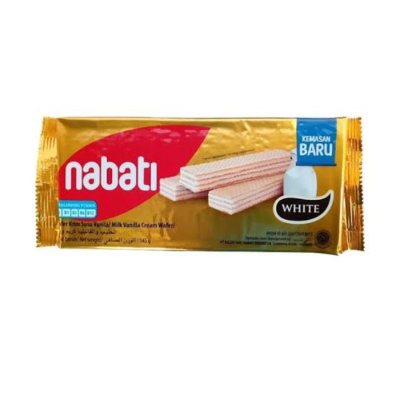 Jual Nabati Wafer White/Nabati Wafer 110gr | Shopee Indonesia
