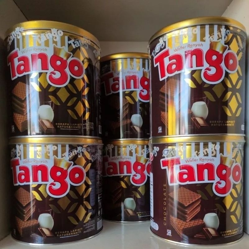 Jual Tango Wafer Chocolate 290g Shopee Indonesia