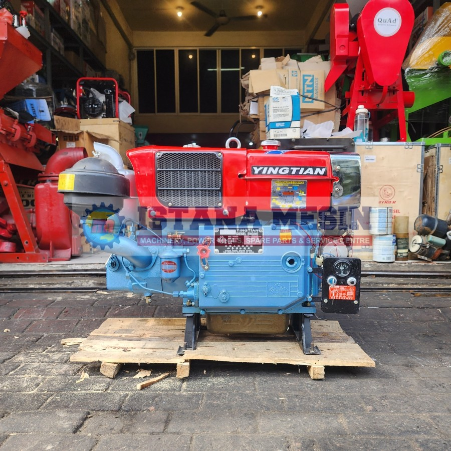 Jual MESIN PENGGERAK DIESEL SERBAGUNA YINGTIAN 1125 28PK RADIATOR STARTER | Shopee Indonesia
