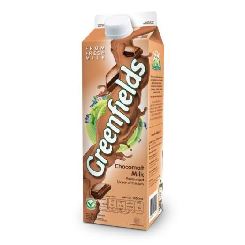 Jual Greenfields milk berbagai varian 1000 ml | Shopee Indonesia