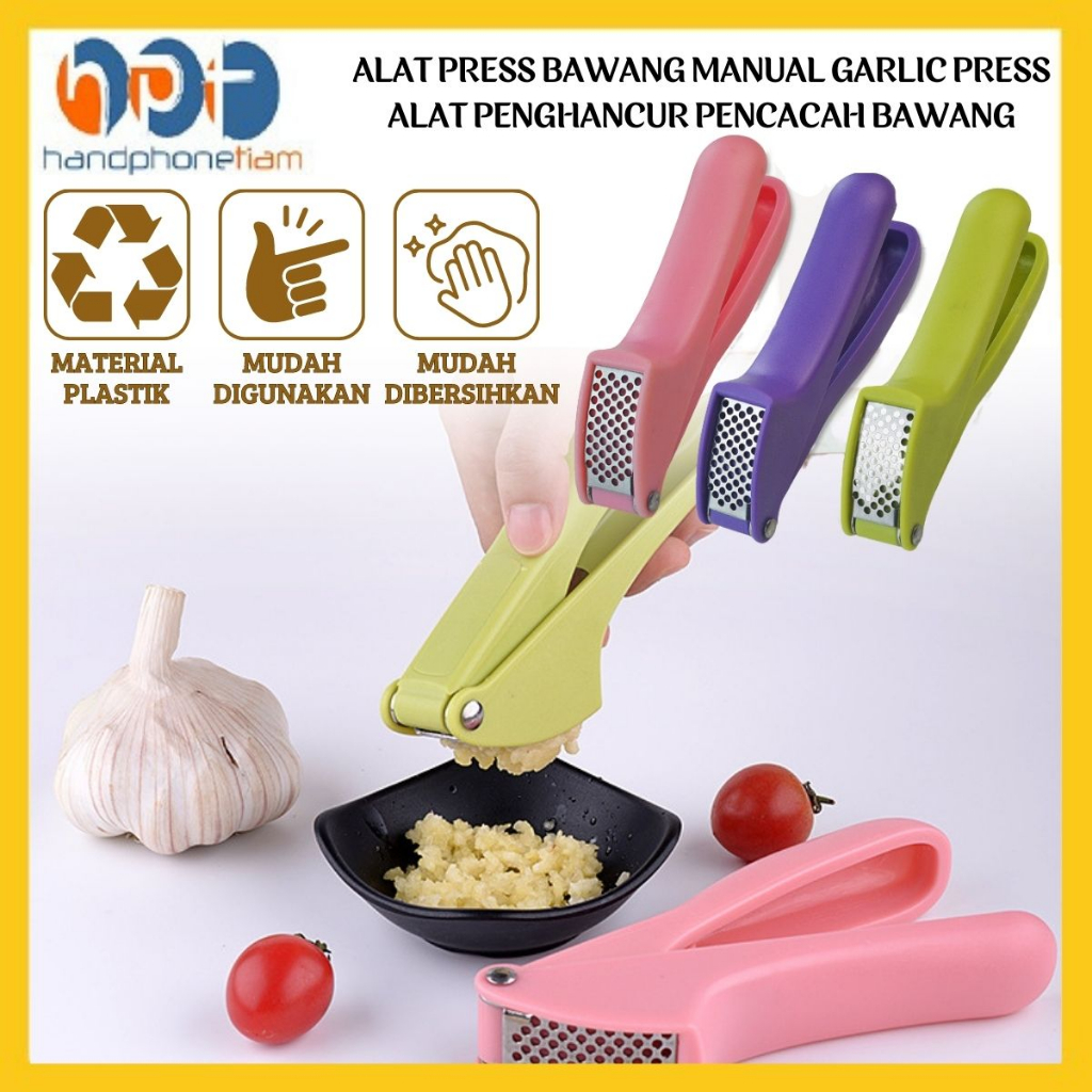 Jual Alat Press Bawang Manual Garlic Press Penghancur Bawang Putih ...