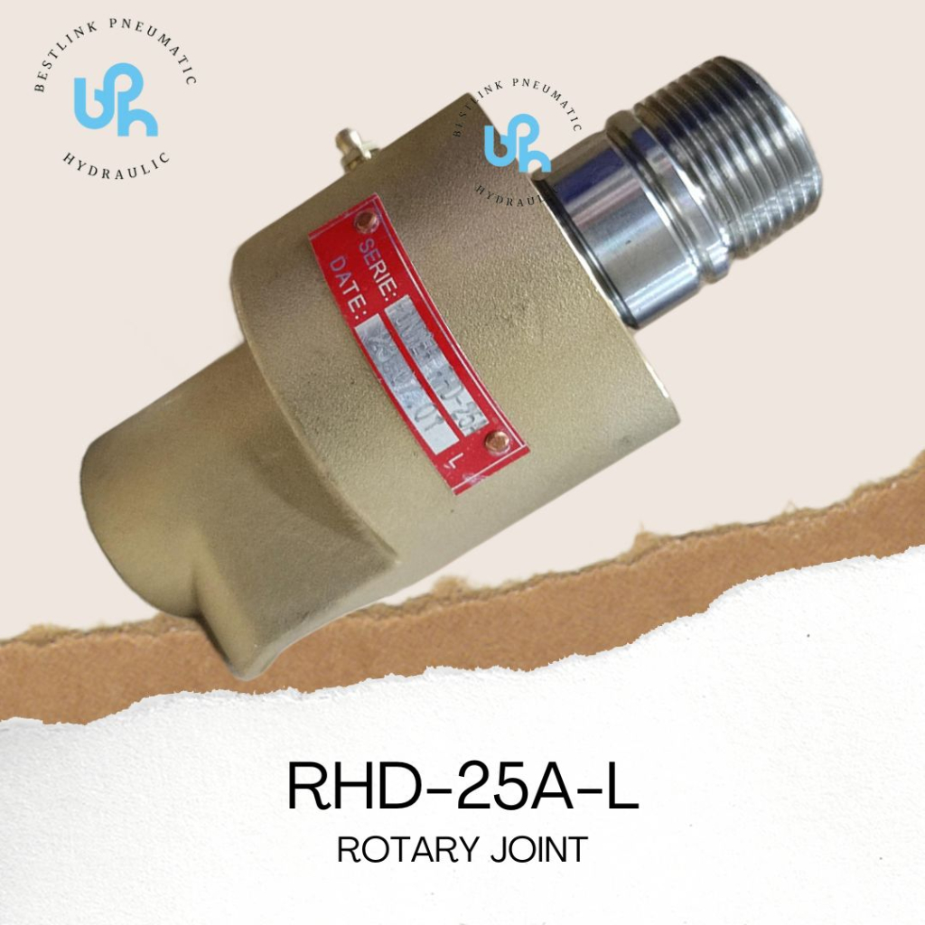 Jual ROTARY JOINT RHD-25A-R / RHD-25A-L MONO FLOW KUNINGAN RATA | Shopee Indonesia