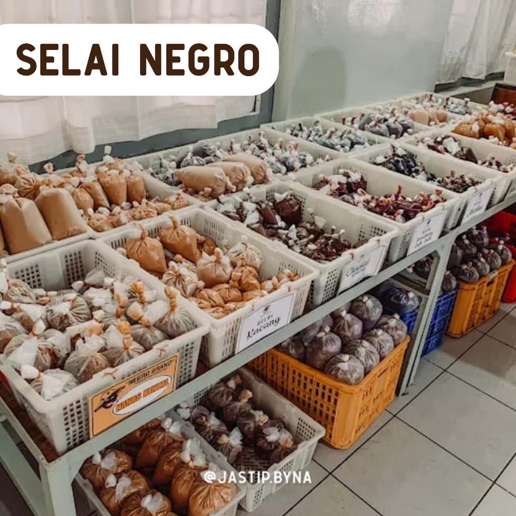 Jual SELAI NEGRO | SELAI ROTI BAHAN BAKING | Shopee Indonesia