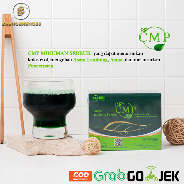 Jual HWI CMP | CMP Classic Mulberry Powder rasa Mint ASLI HWI 1 Box isi ...