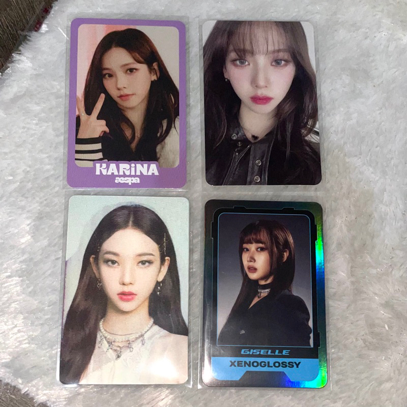 Jual photocard karina aespa karina tc ctmi trading card come to my ...