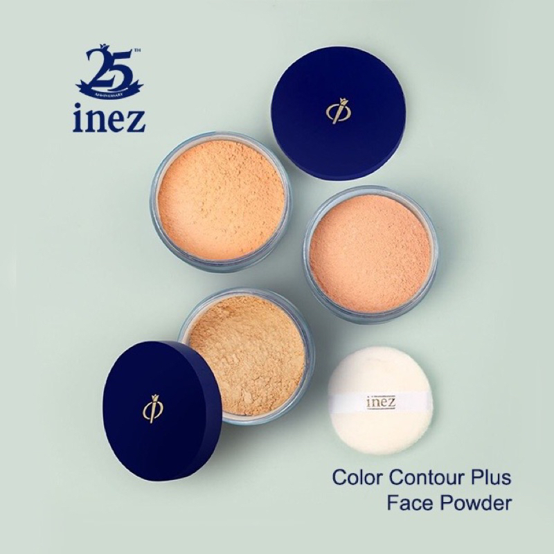 Jual (READY STOCK ORIGINAL 100%) Bedak Tabur Inez | Inez Face Powder ...
