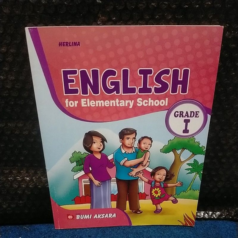 Jual Buku English Kelas 1 SD MI Penerbit Bumi Aksara | Shopee Indonesia