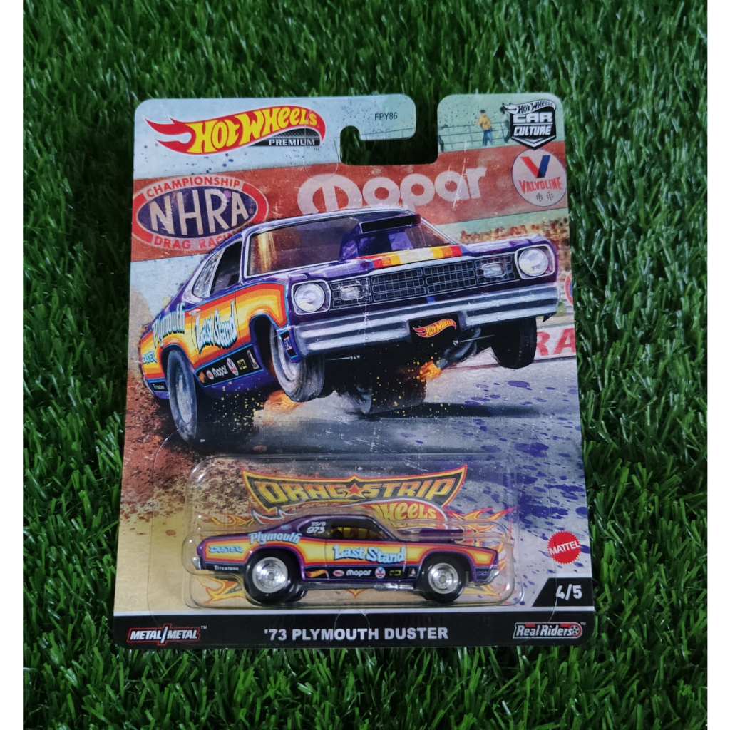 Jual HOT WHEELS PREMIUM '73 PLYMOUTH DUSTER DRAG STRIP | Shopee Indonesia