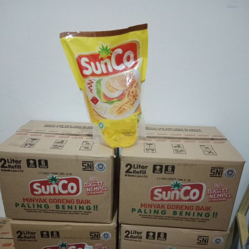 Jual MINYAK SUNCO 2L | Shopee Indonesia
