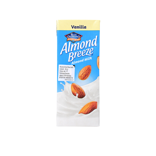 Jual Blue Diamond Almond Breeze Milk Vanilla 180 ml | Susu Almond | Shopee Indonesia
