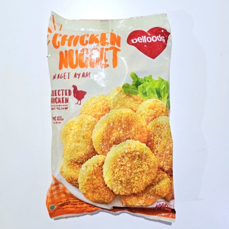 Jual BELFOODS favorite nugget 1kg | Shopee Indonesia