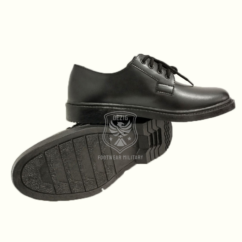 Jual SEPATU PDH PENDEK PRIA DINAS POLISI POLRI TNI SECURITY RESMI ...