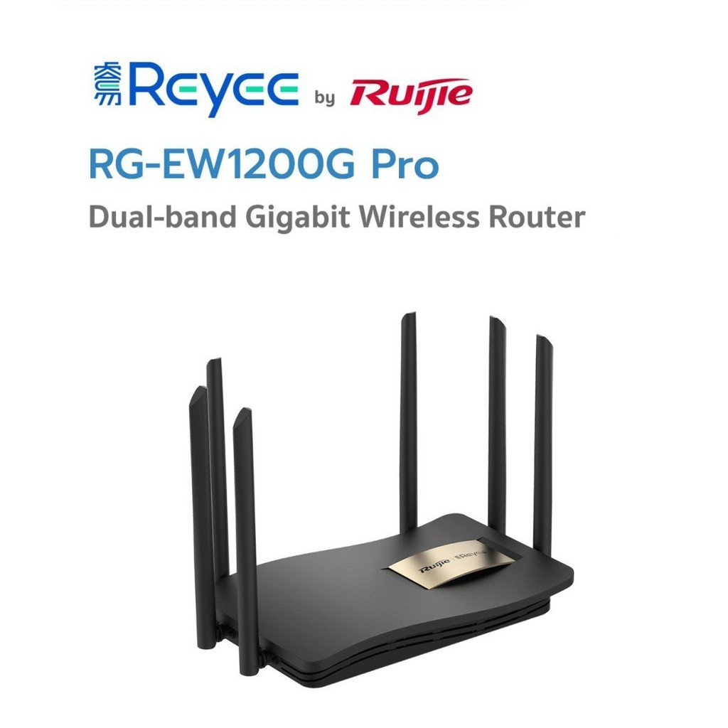 Jual Ruijie Reyee RG-EW1200G PRO 1300M Dual-band Gigabit Wireless ...