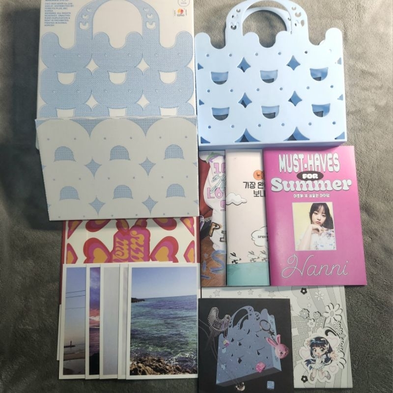 Jual NewJeans Album Only - Bunny Beach Bag / Powerpuff Girls x NJ Box ver. 2nd EP GET UP 'Super ...